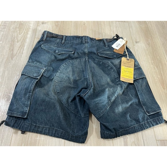 Ralph Lauren | Shorts | Ralph Lauren Rrl Regiment Sedgwick Denim Cargo ...